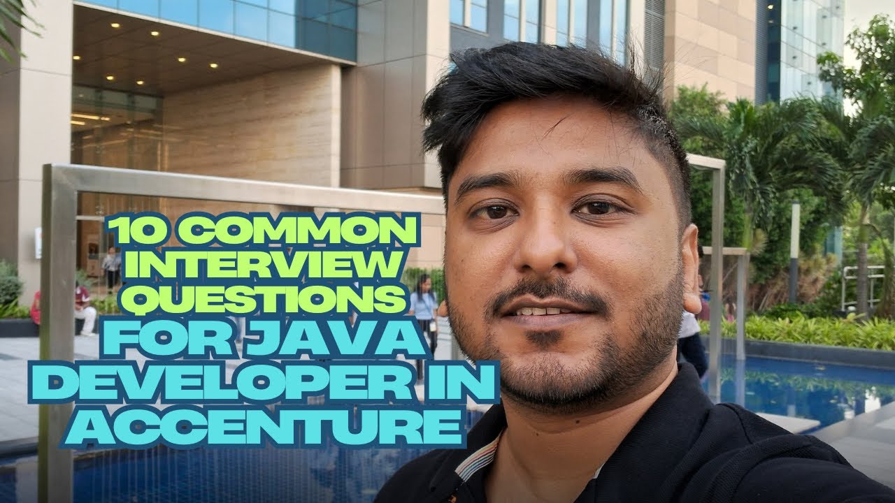 10 Common Interview Questions To Get Into Accenture As A Java Developer