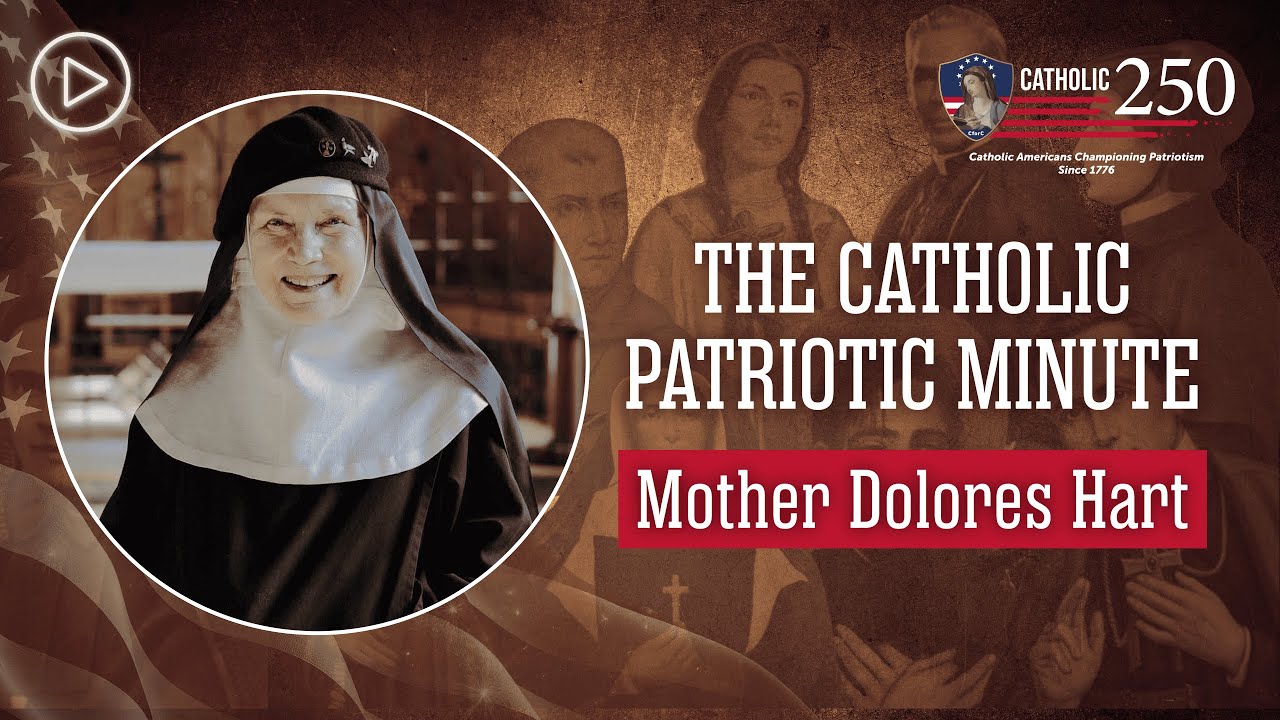 Mother Dolores Hart From Hollywood To A Benedictine Abbey Youtube
