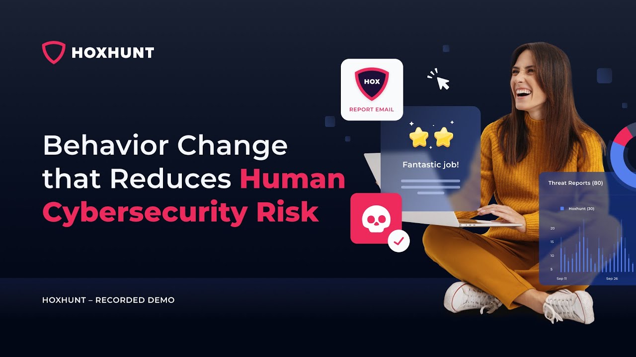 Behavior Change That Reduces Human Cybersecurity Risk Youtube