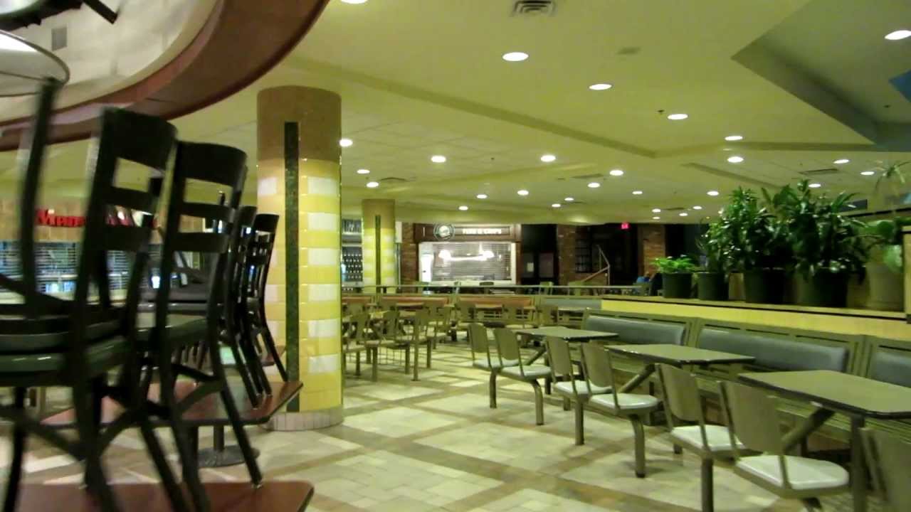 Downtown Ottawa Rideau Centre Mall Food Court Youtube
