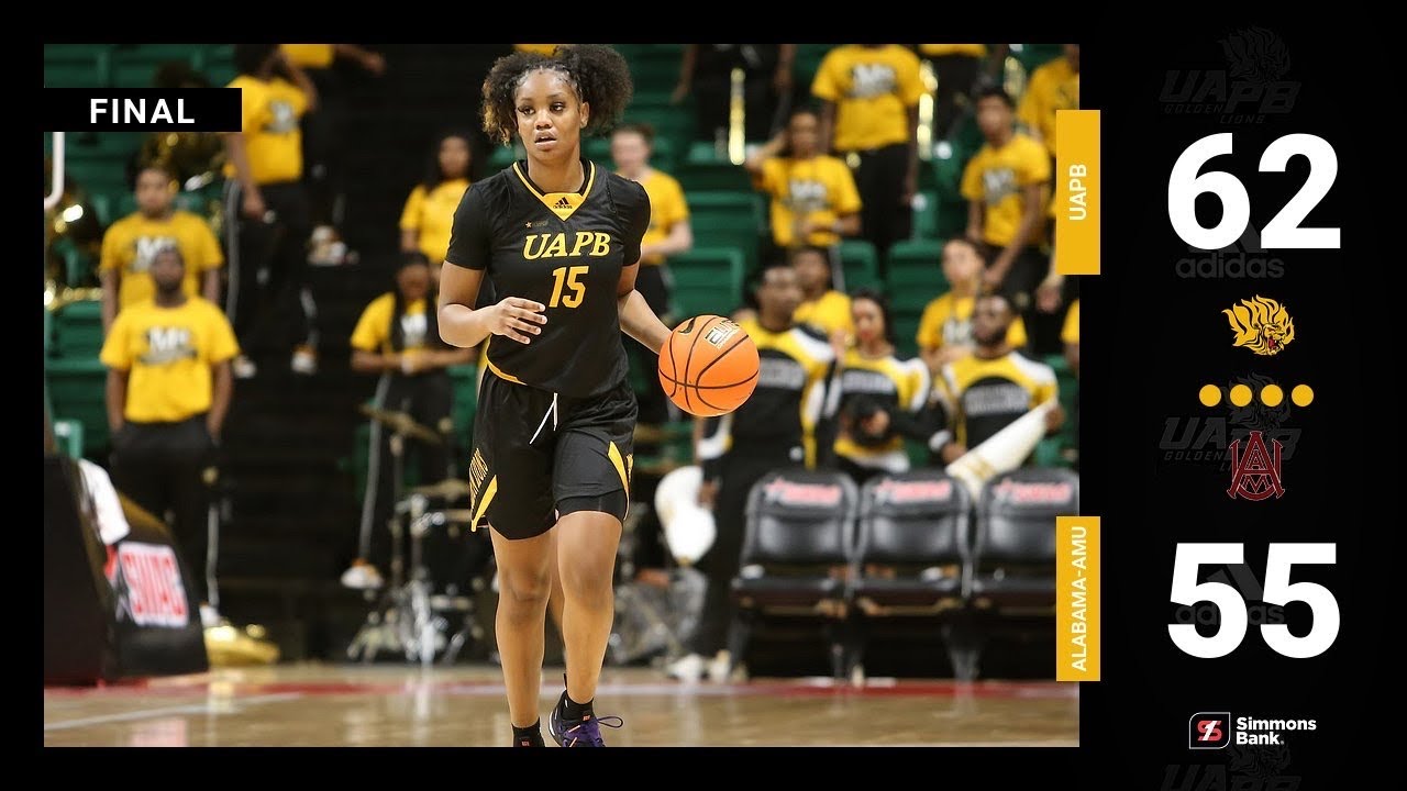 Uapbwomenshoops Post Game Interview Vs Alabama A M Youtube
