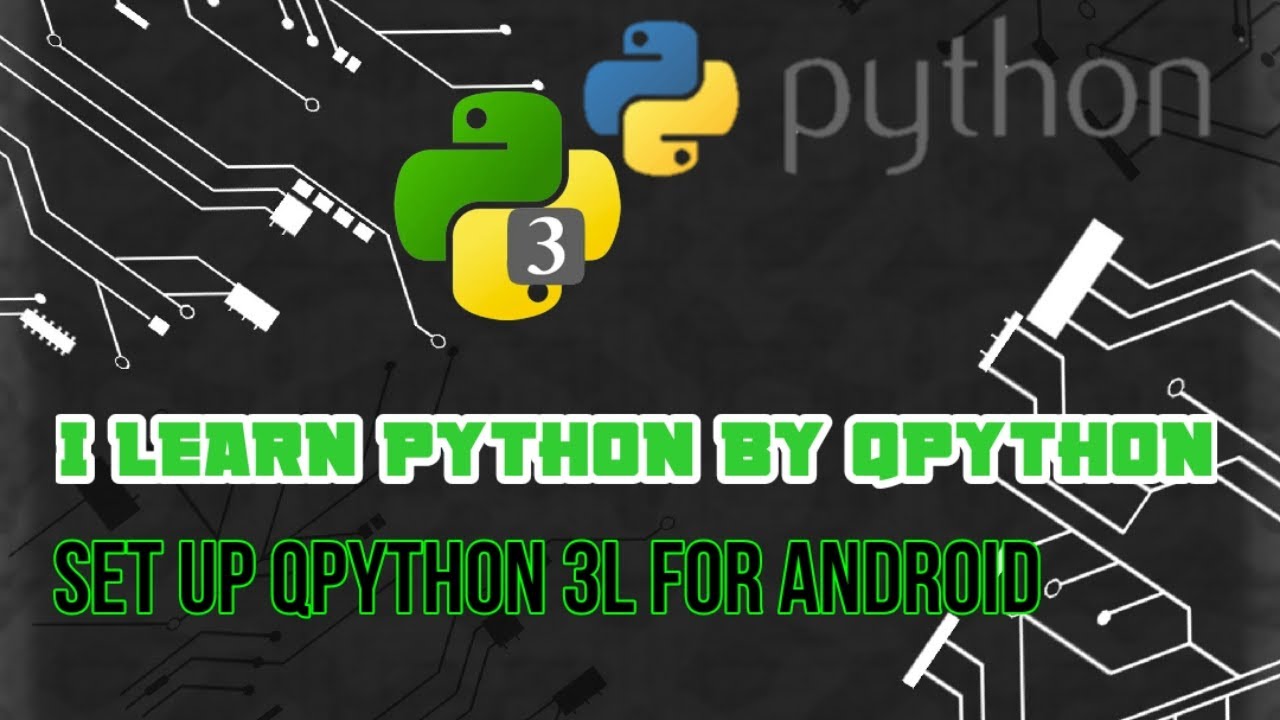 Qpython 3l Ile Android Platformundan Python г дџrenme Qpython U