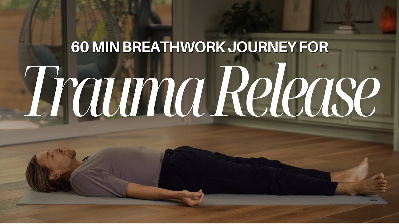 60 Min Breathwork For Trauma Release Emotional Renewal Youtube