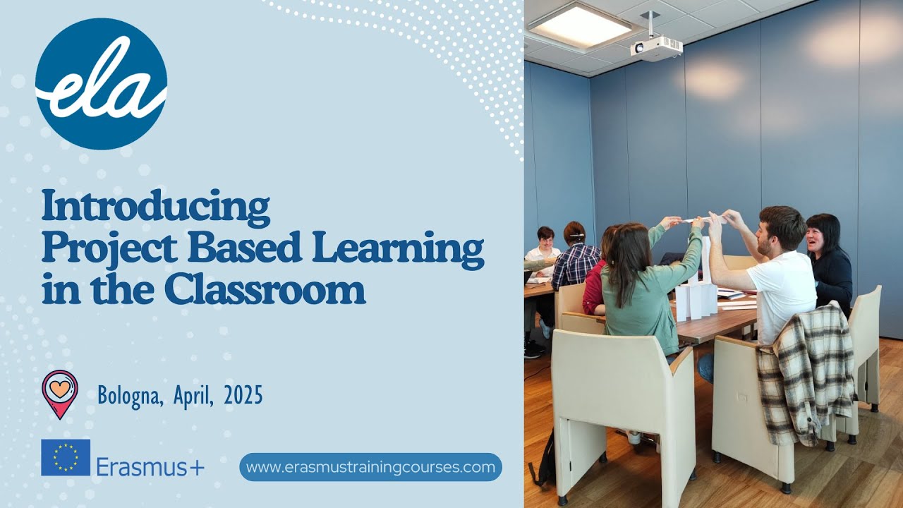 Introducing Project Based Learning In The Classroom April 2025 Youtube