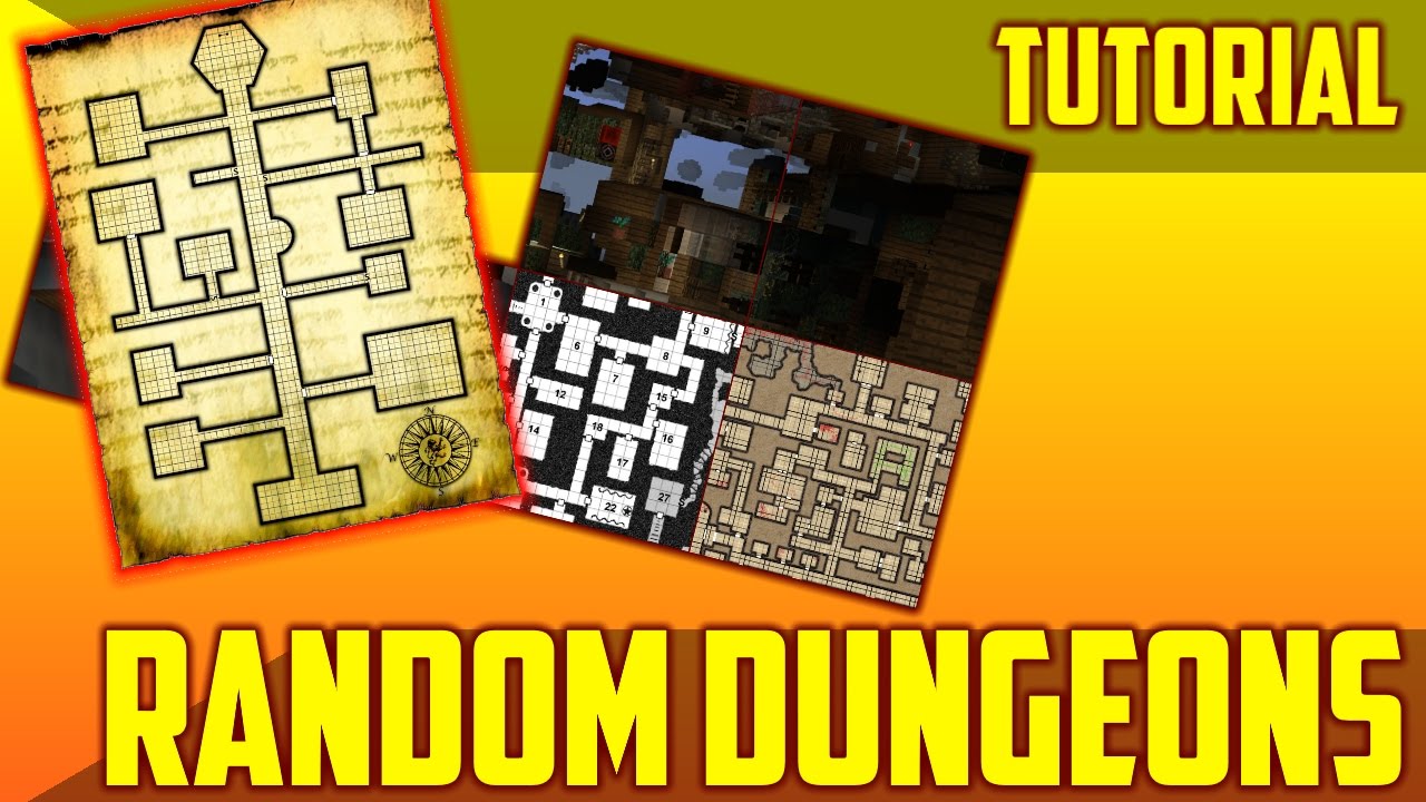 Easy Random Dungeons Method In Minecraft 1 11 1 12 Command Block