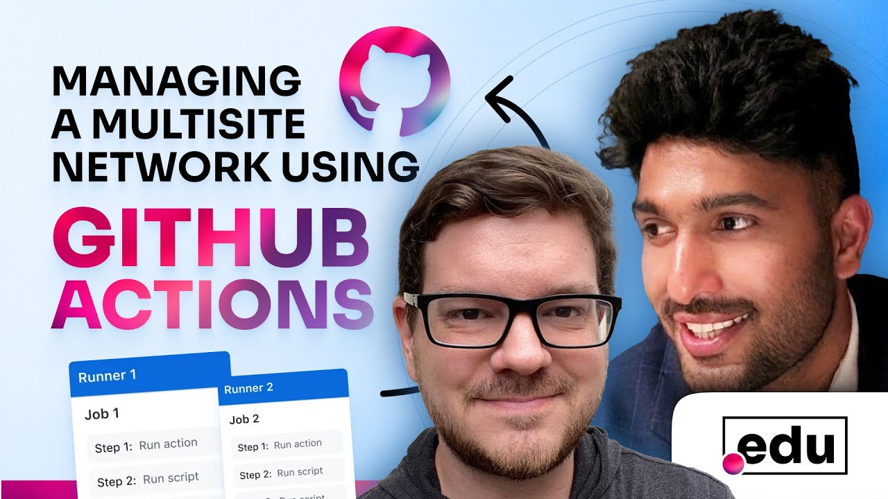 Wordpress Github Actions Multisite Youtube