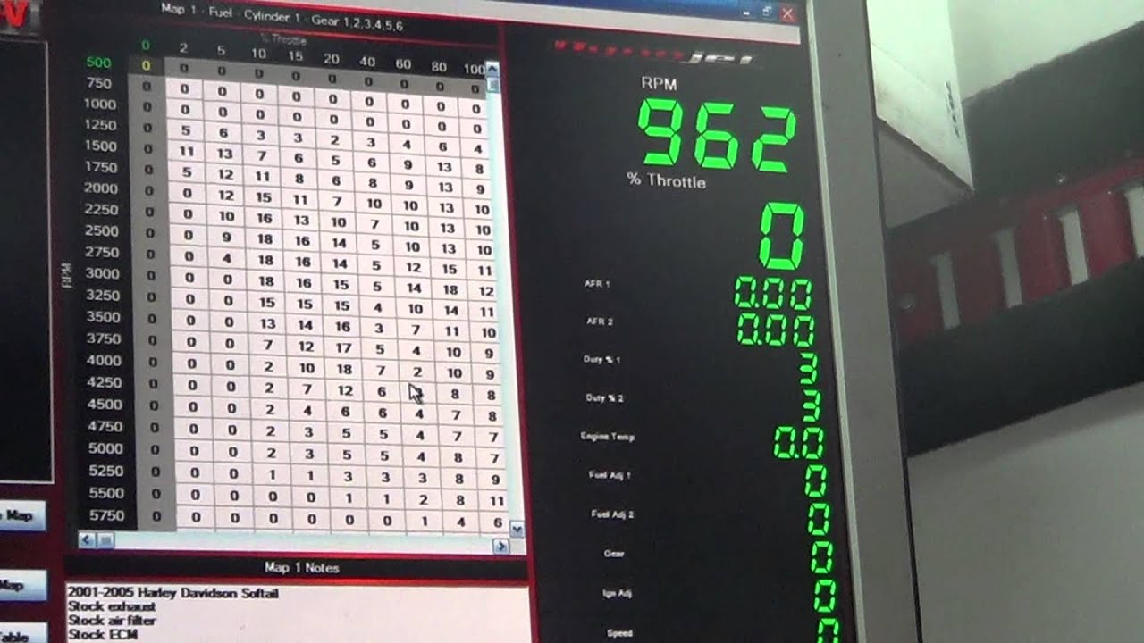 Power Commander V Custom Maps Fozclever
