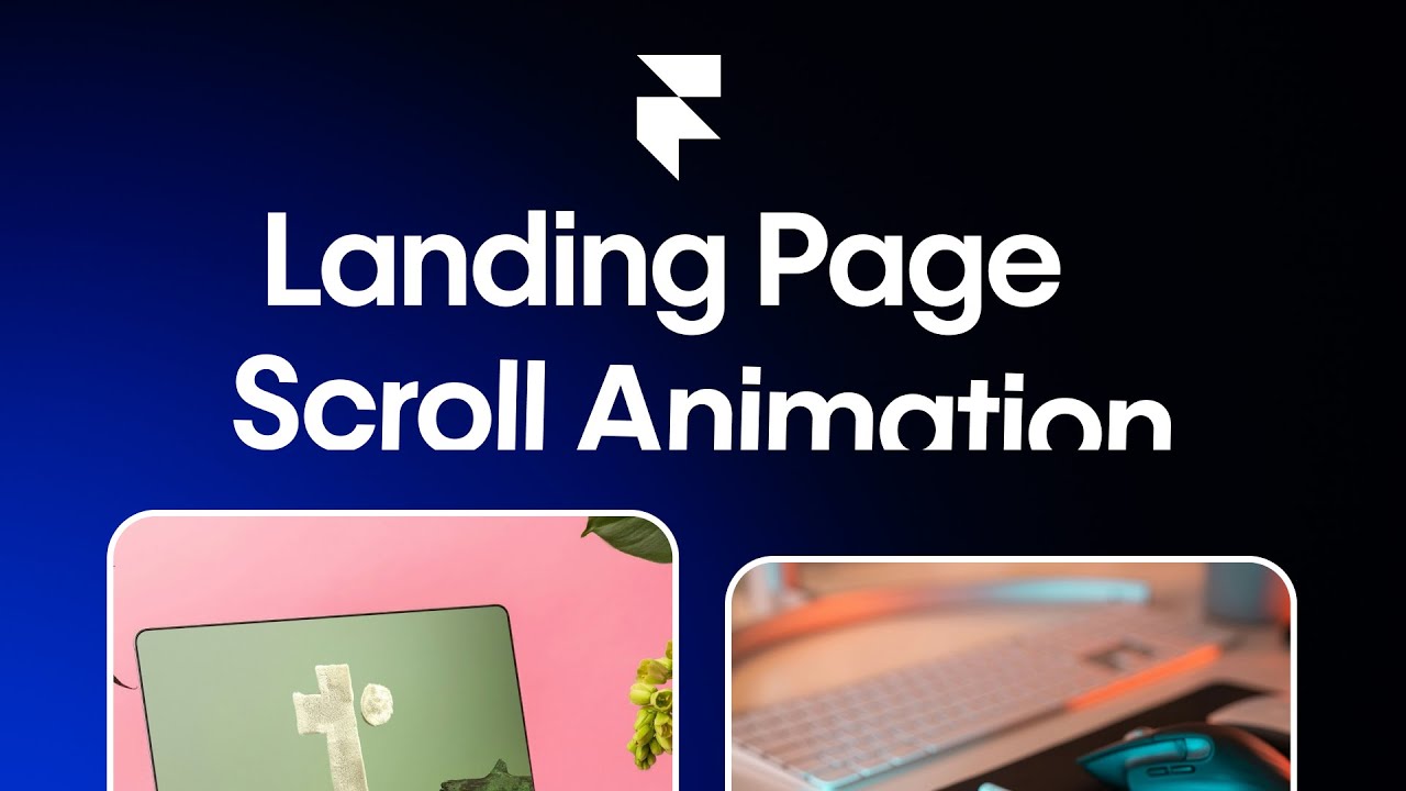 Framer Landing Page Animation Tutorial Text Scroll And Infinite