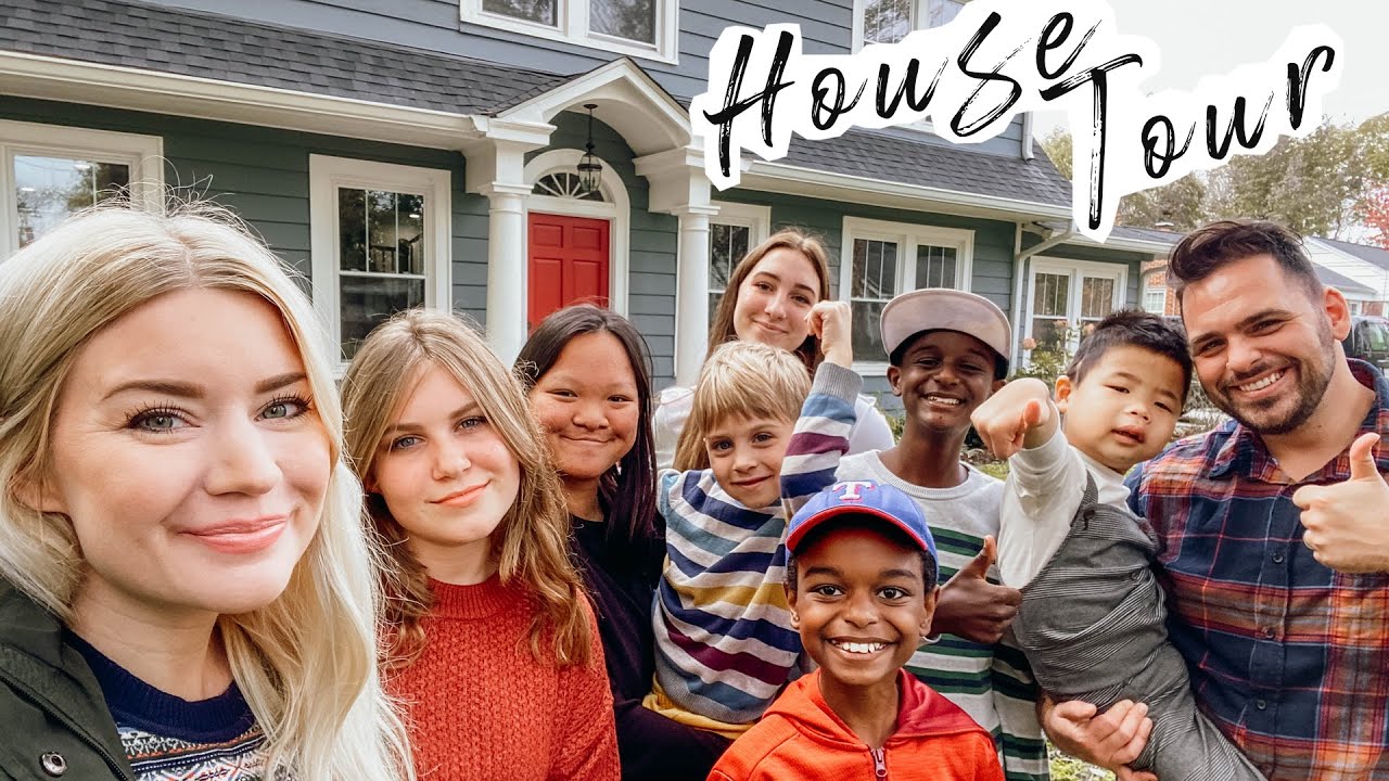 New House Tour Youtube