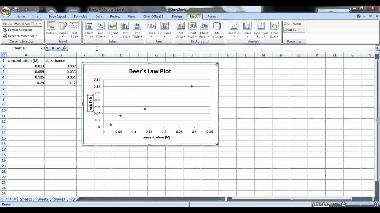 Excel Scatterplot Tutorial Youtube