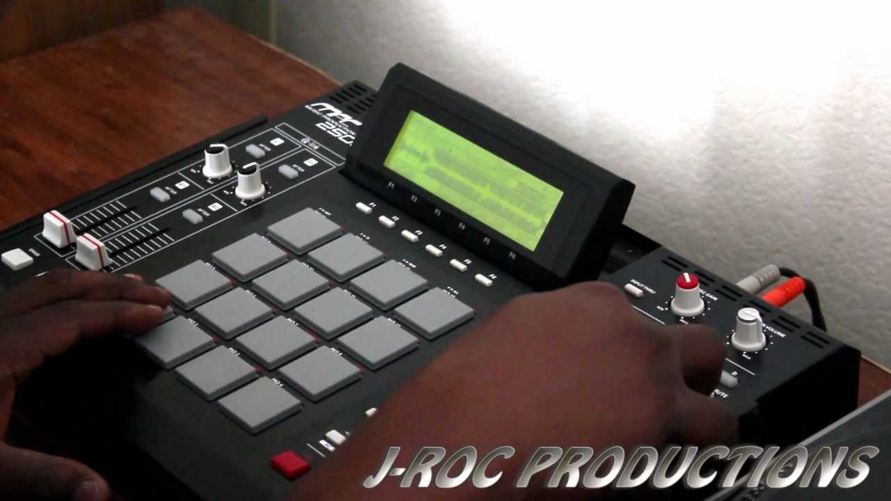 Mpc 2500 Beat Making Video Youtube