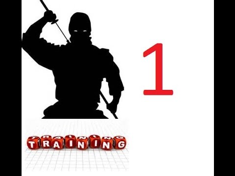 Ninja Training Lesson 1 Youtube