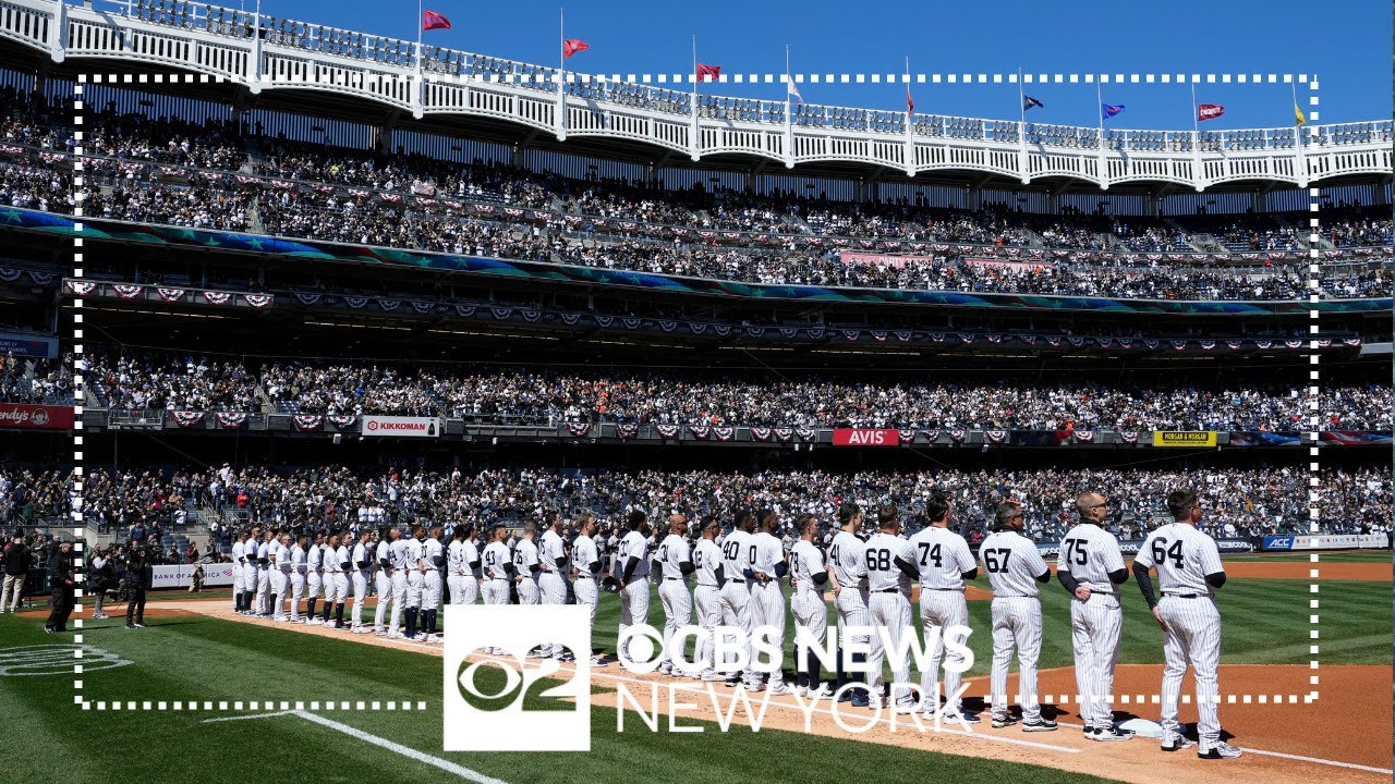 Yankees Fans Ready For Home Opener In The Bronx Youtube