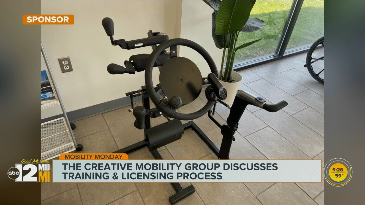 Mobility Monday The Creative Mobility Group Discusses Adaptive Driving