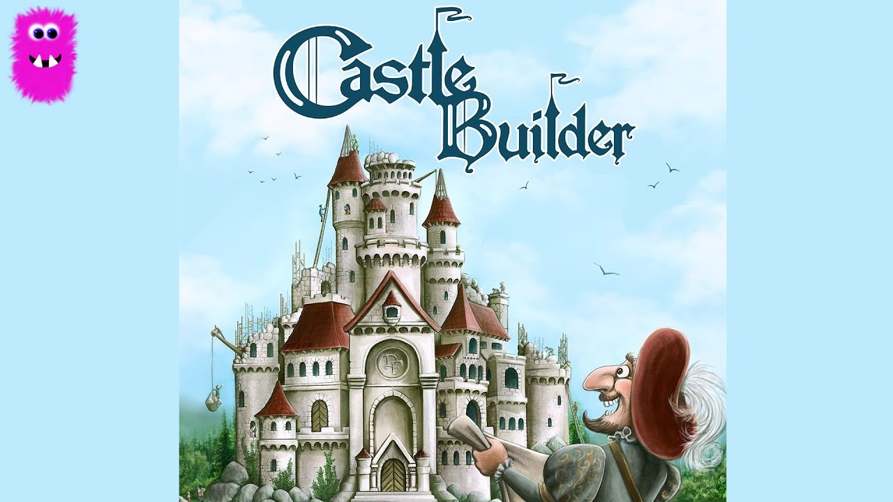 Castle Builder Rules Overview Impression Review Youtube