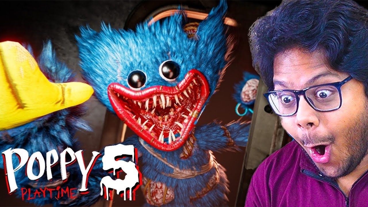 Poppy Playtime Chapter 5 Full Gameplay Is Here 亞 Ayush More Youtube