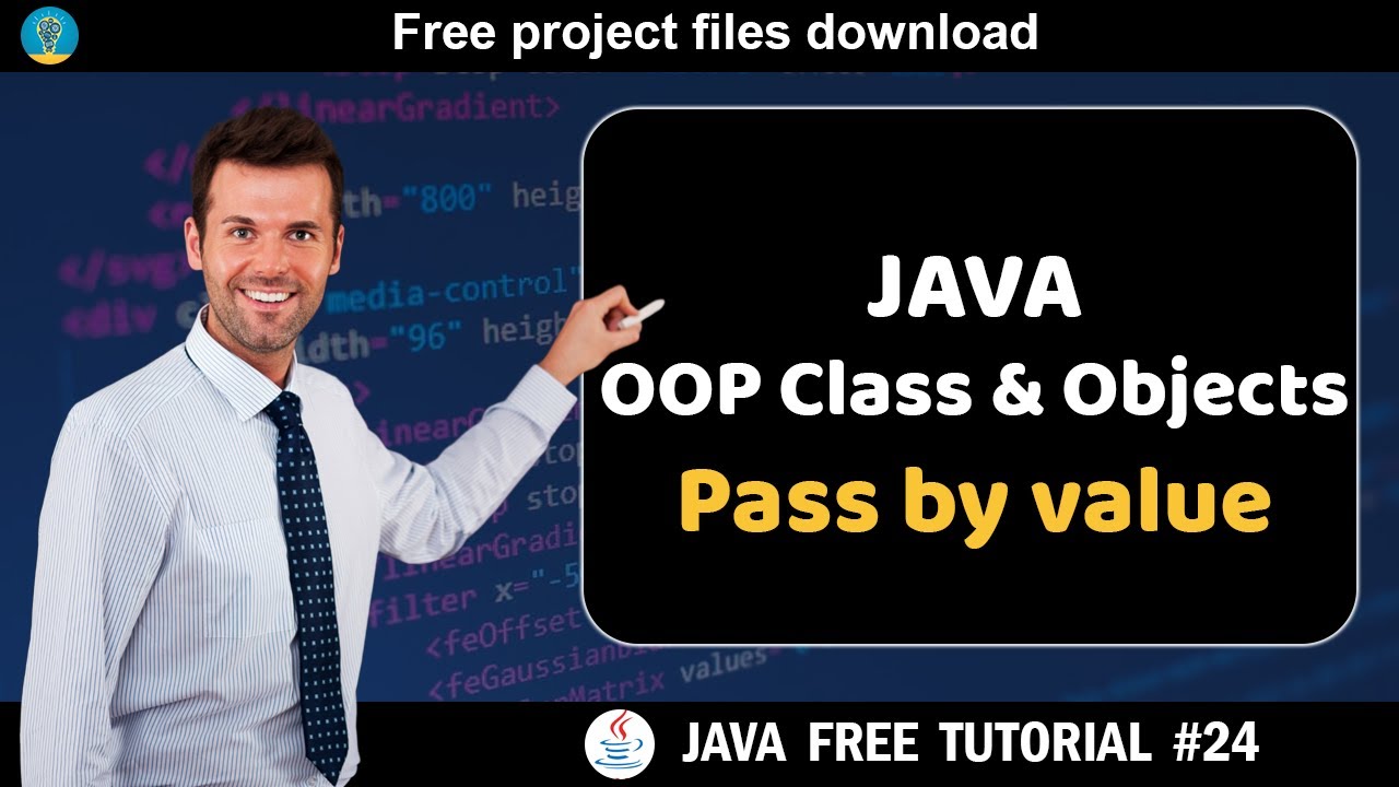Java Tutorial 24 Oop Class And Objects Pass By Value Java Course