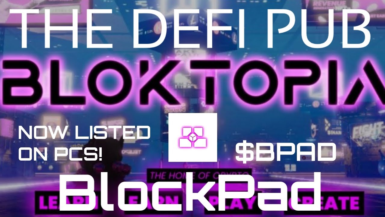 Blockpad The New Launchpad On The Block Bpad Youtube