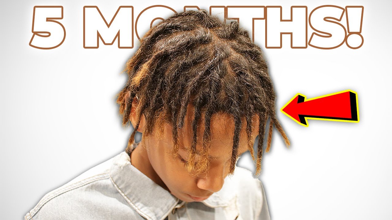 5 Month Dreadlock Update Youtube
