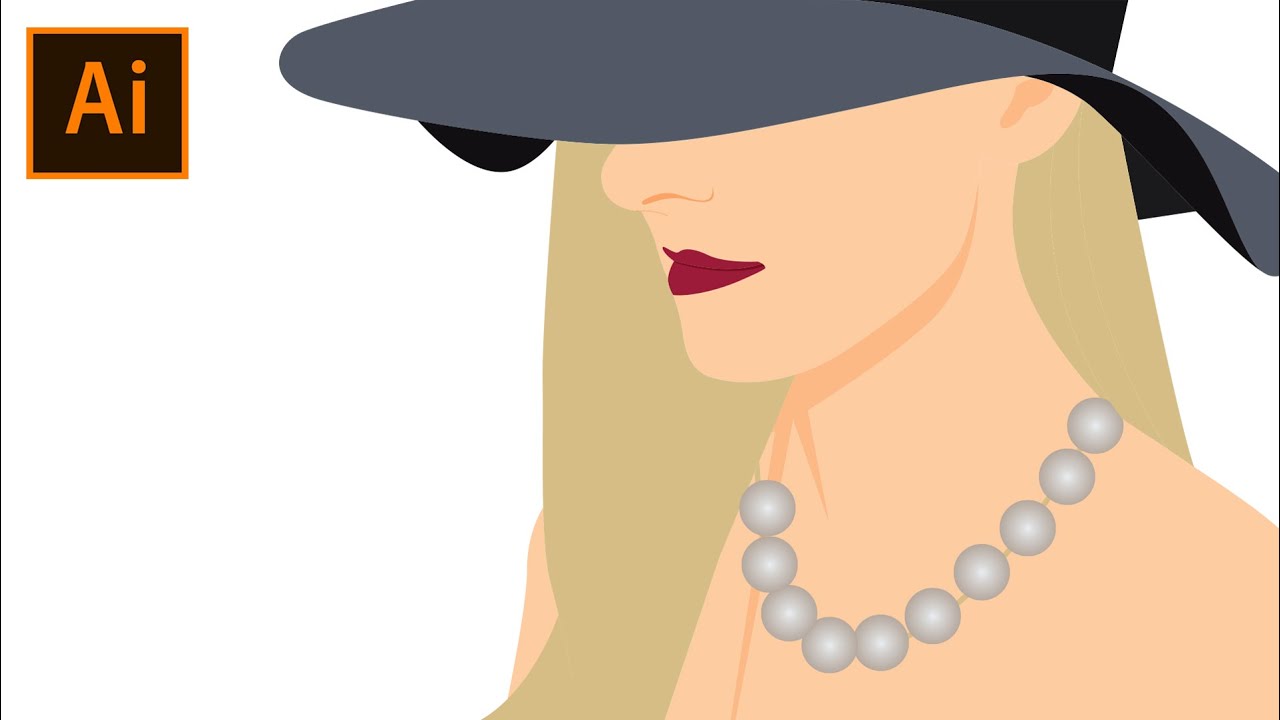 Adobe Illustrator Tutorial Digital Illustration Vector Drawing