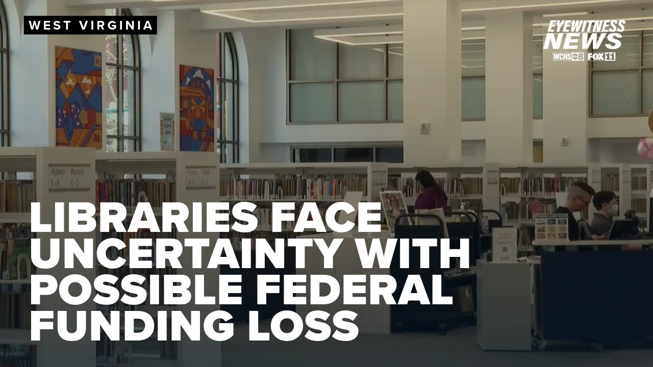 Libraries Face Uncertain Future With Potential Loss Of Federal Funding