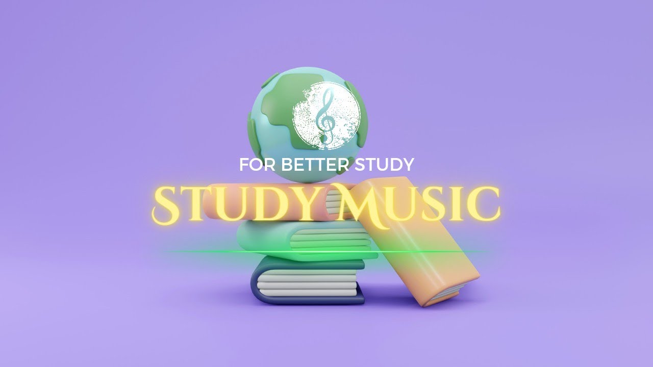 2 Hours Study Music Beta Waves Relaxing Brain Power Focus