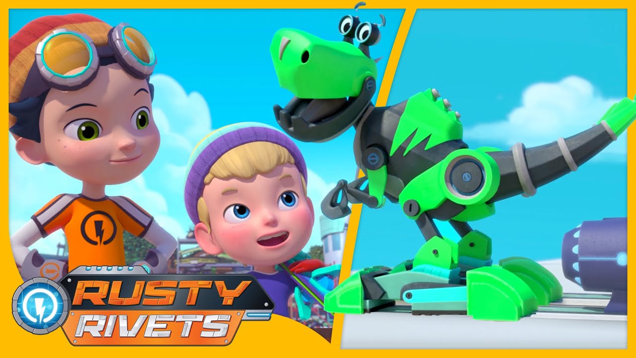 Rusty Makes Botasuar Skis And More Rusty Rivets Episodes Cartoons