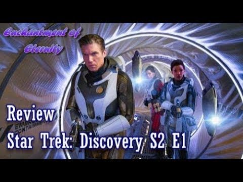 Star Trek Discovery Season 2 Episode 1 Brother Review Youtube
