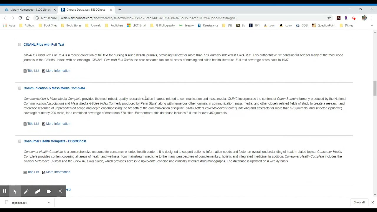 Ebscohost Database Stepsdiki