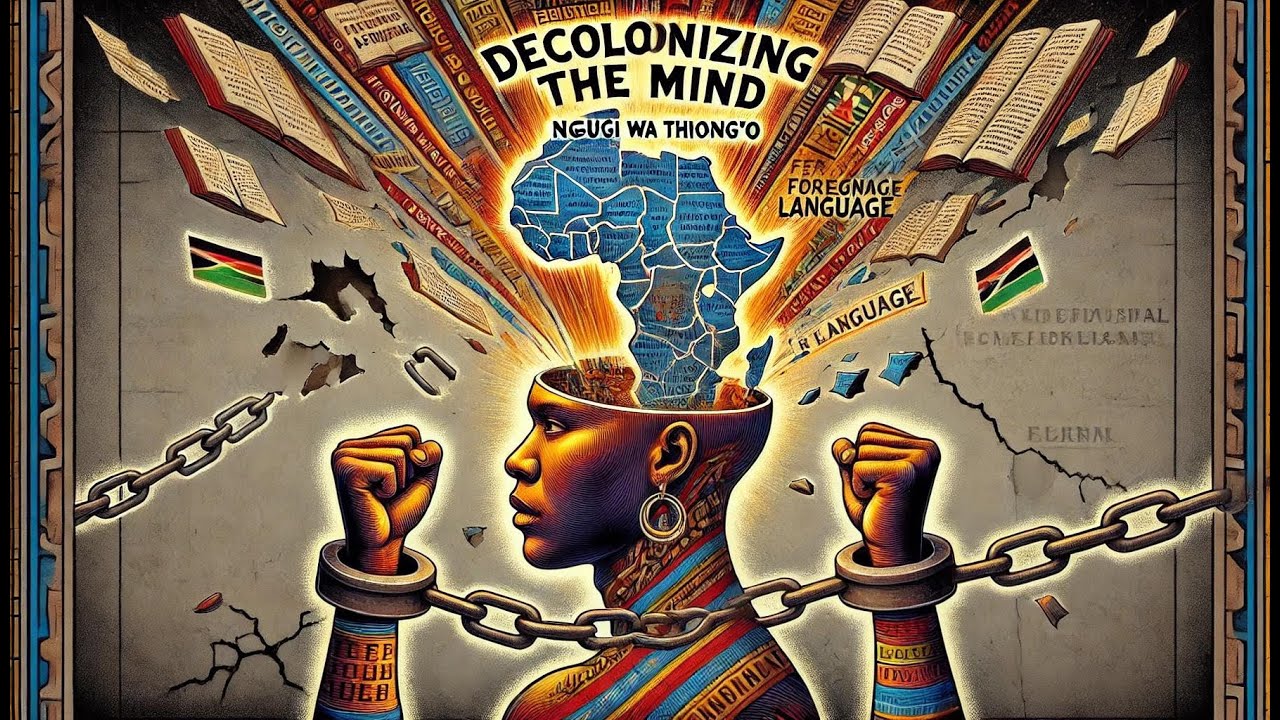Summary Of Decolonizing The Mind By Ngugi Wa Thiong O Youtube