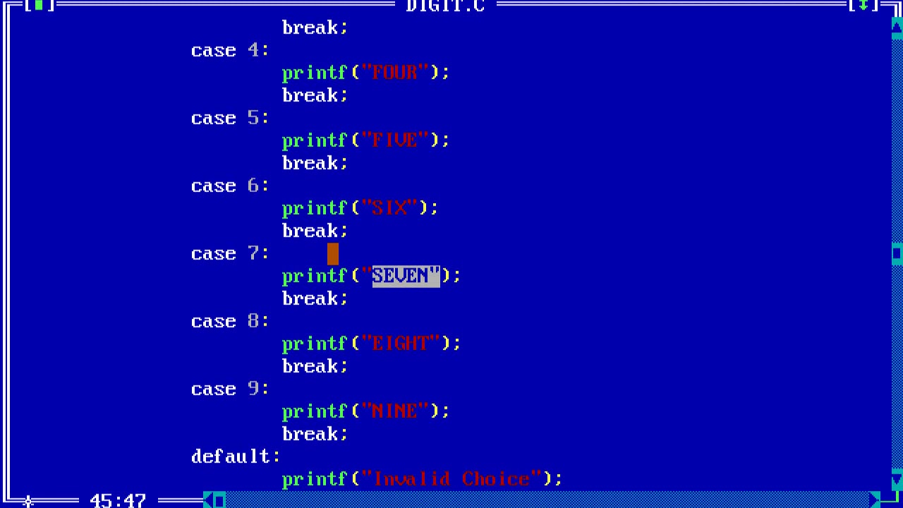 Understanding The Switch Case In C Programming Peerdh