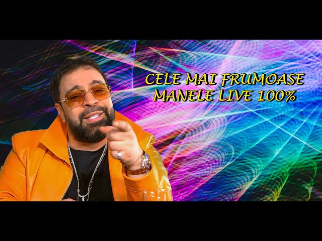 Florin Salam Cele mai frumoase manele live 100%