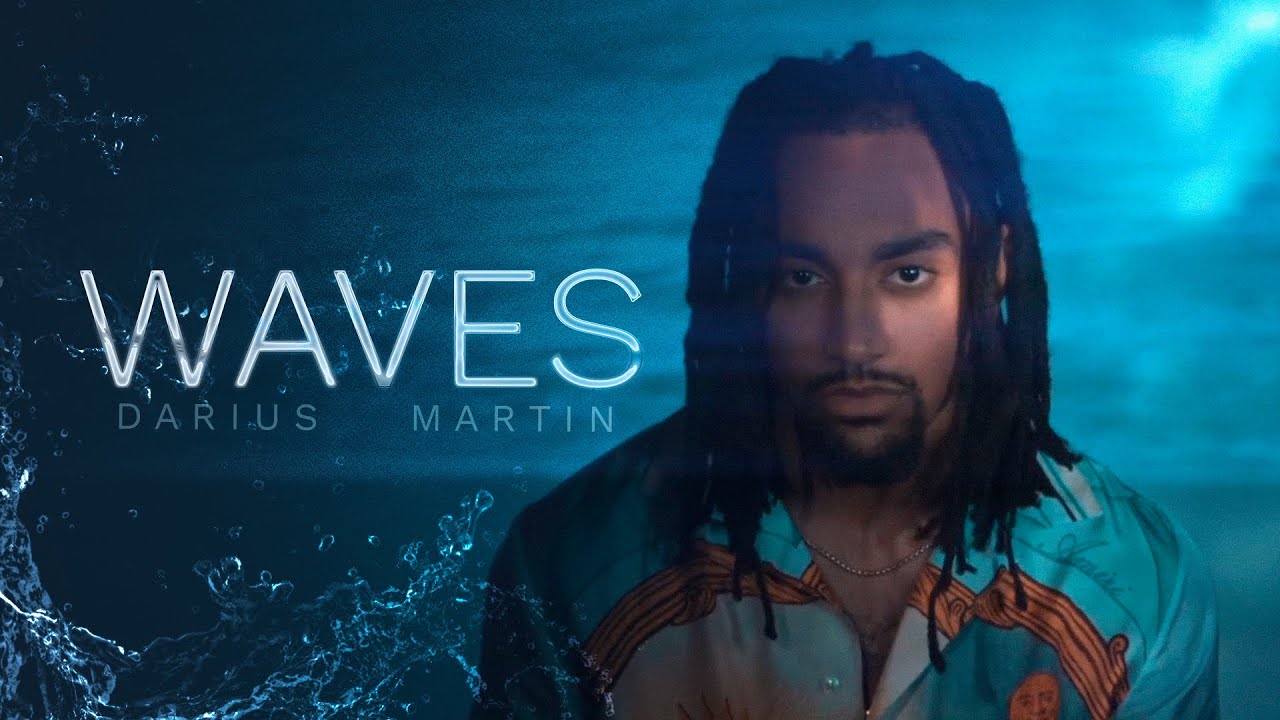 Darius Martin Waves Official Lyrics Video Youtube