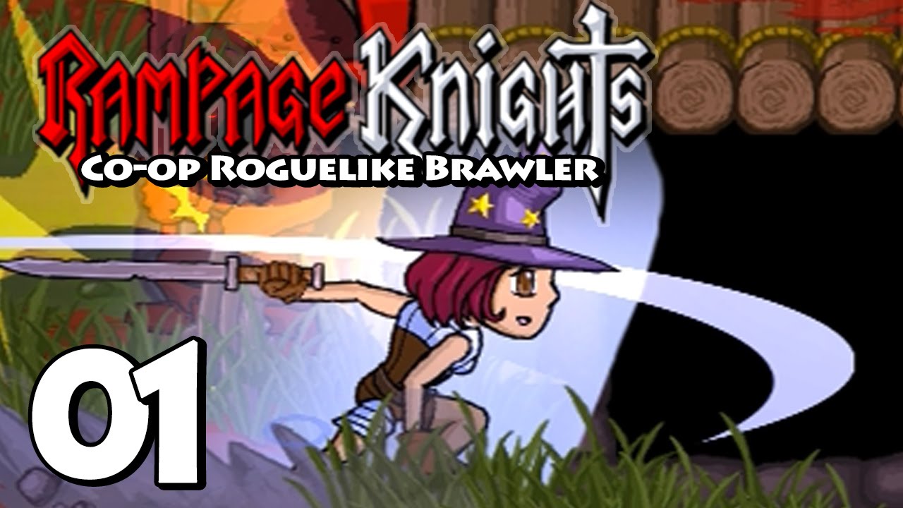 Rampage Knights Episode 1 Rampage Knights Co Op Youtube