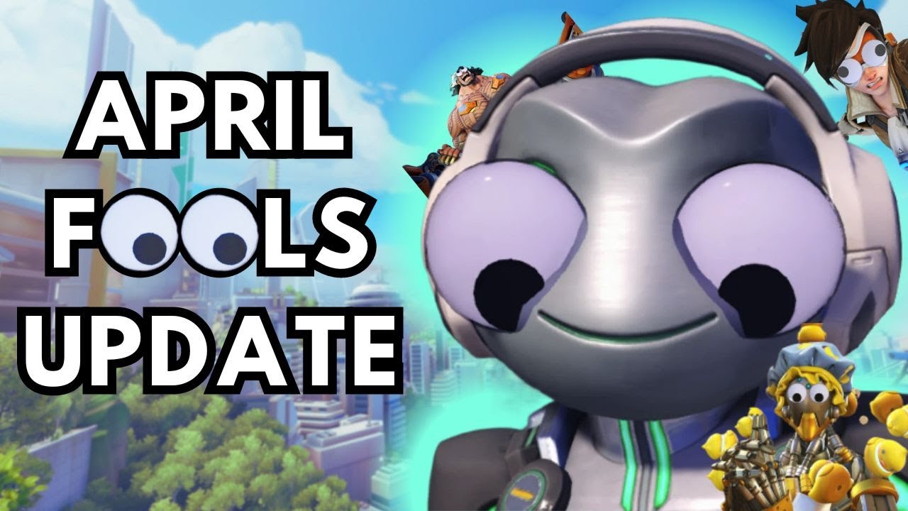 Overwatch 2 April Fools Patch Youtube