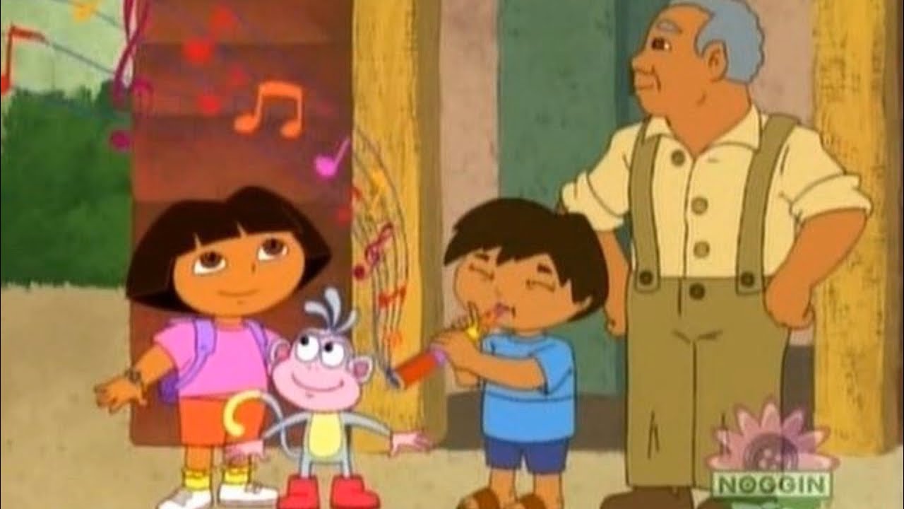 Dora The Explorer 1x24 Pablo S Flute Best Moment Plus Youtube
