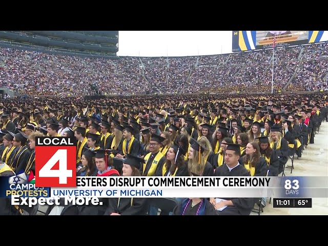 University Of Michigan Commencement