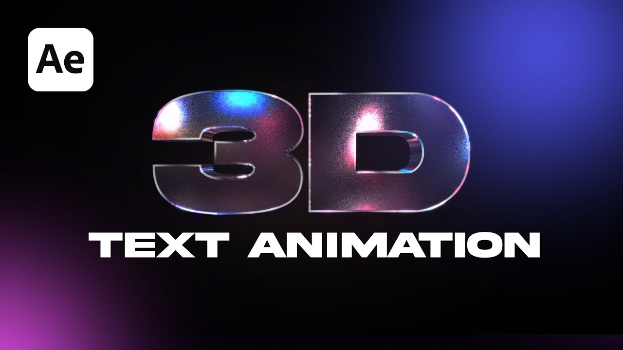 How To Make A Text Animation In After Effects At May Myers Blog