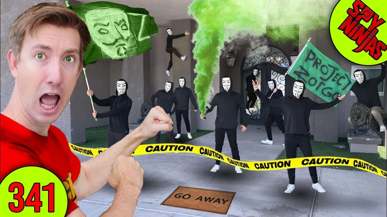 They Stole My House Spy Ninjas 341 Youtube