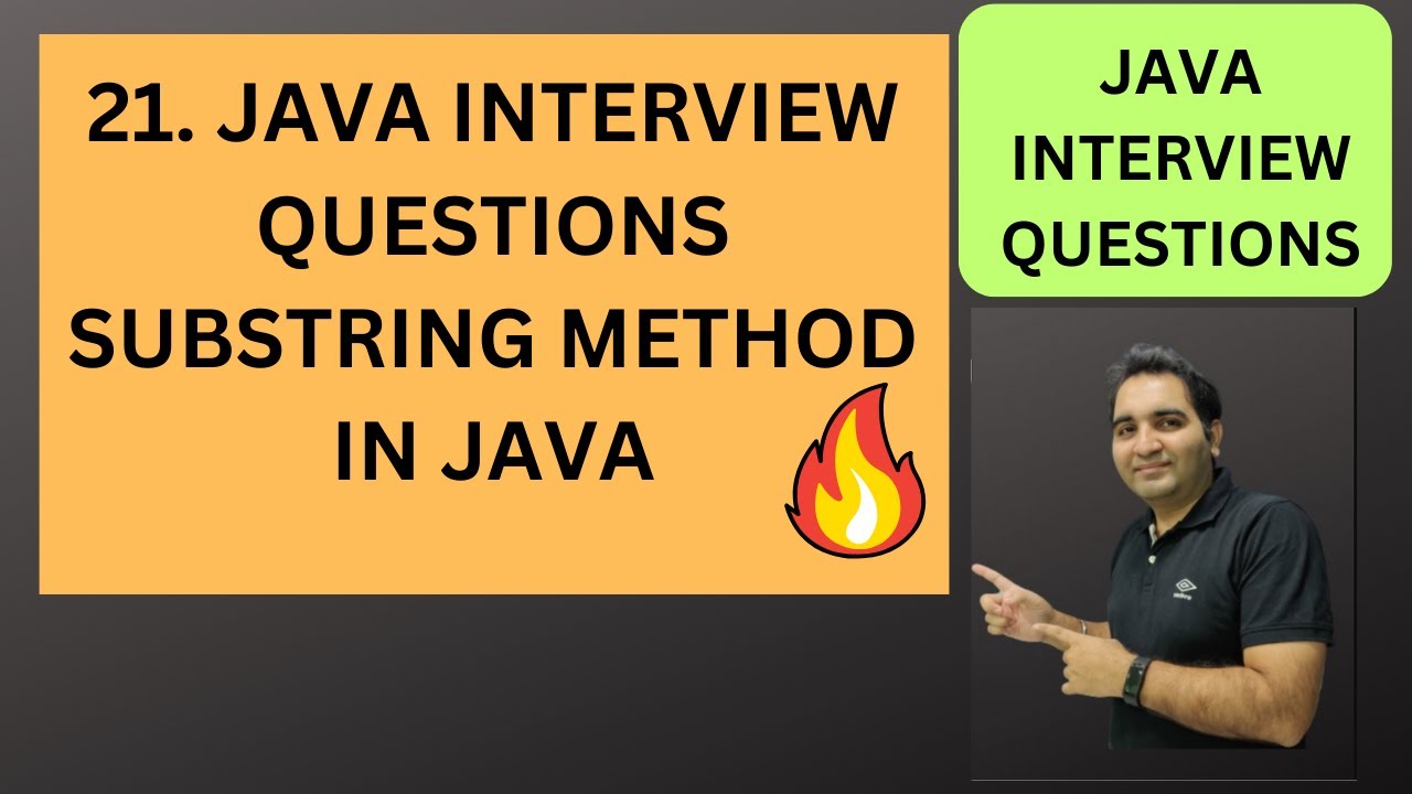 Java For Complete Beginners Substring