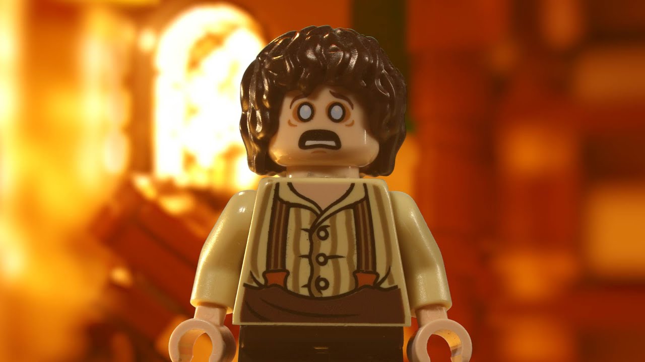 Lego Frodo Gets Triggered A Lord Of The Rings Parody Youtube