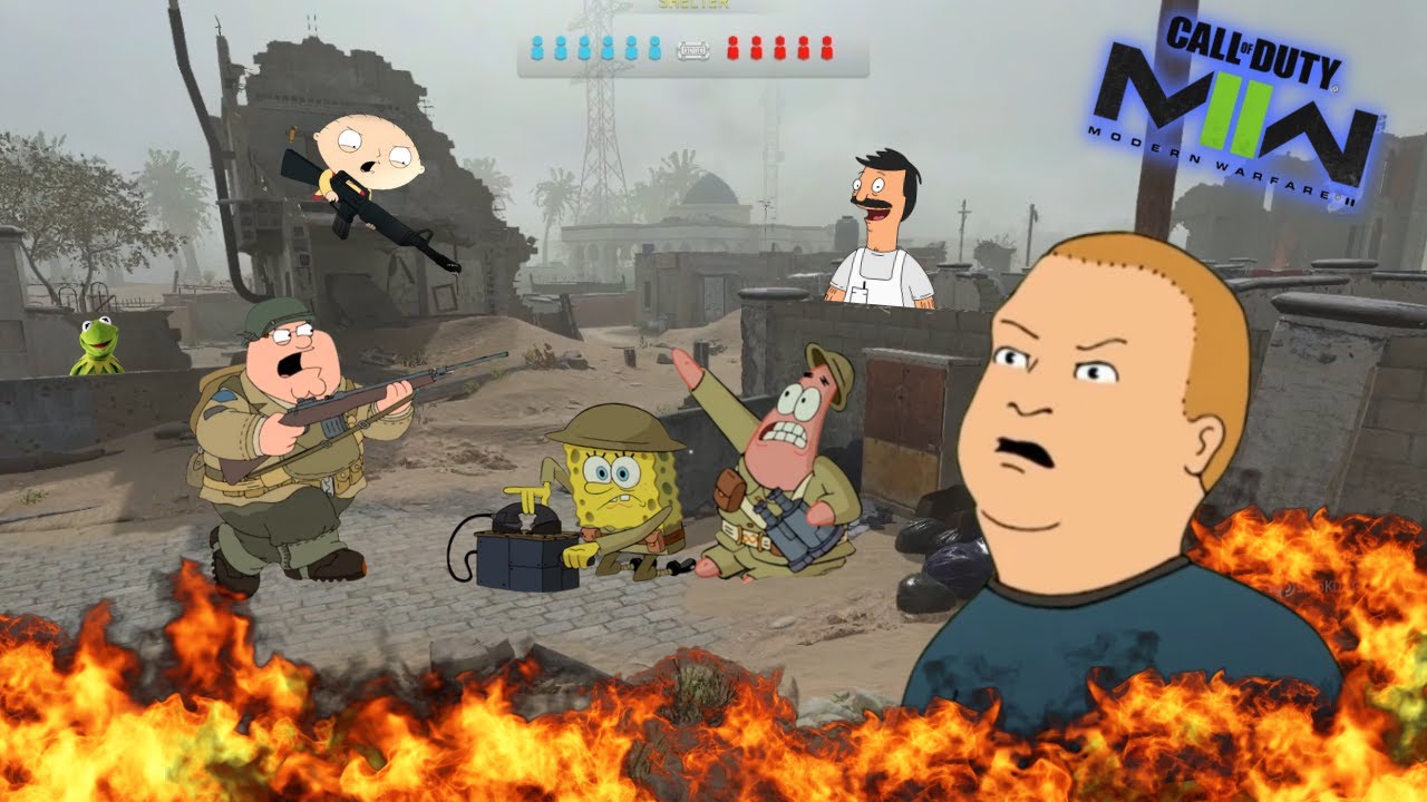 Voice Trolling The Entire Lobby On Modern Warfare 2 Hilarious