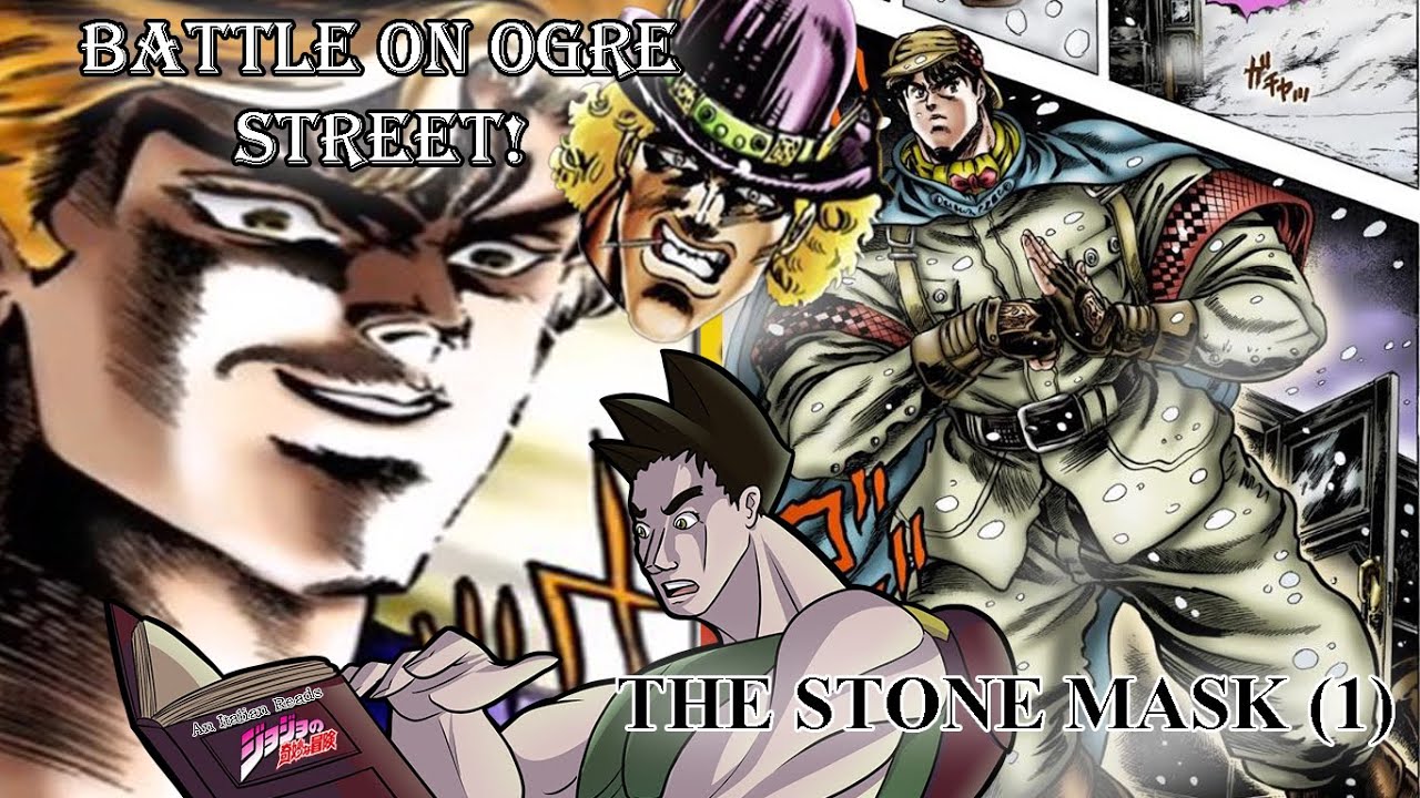 An Italian Reads Jojo Jojo Phantom Blood Chapter 8 The Stone Mask 1