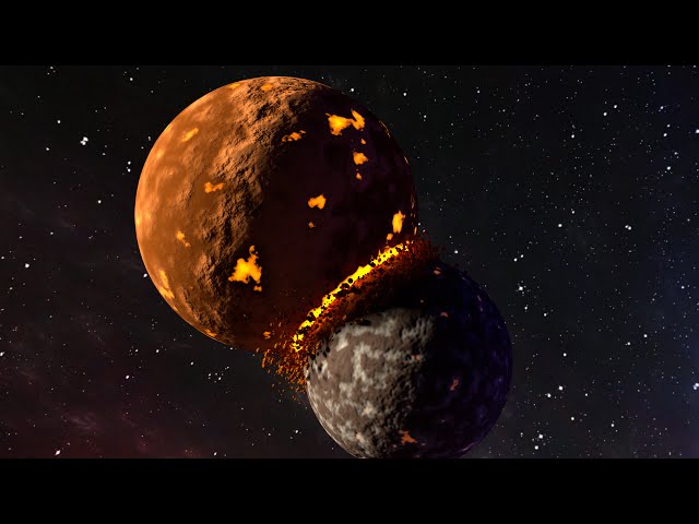 Planets Collide