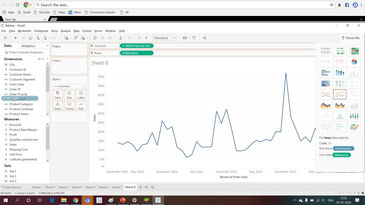 Tableau Solved Exercises Part 3 Final Youtube