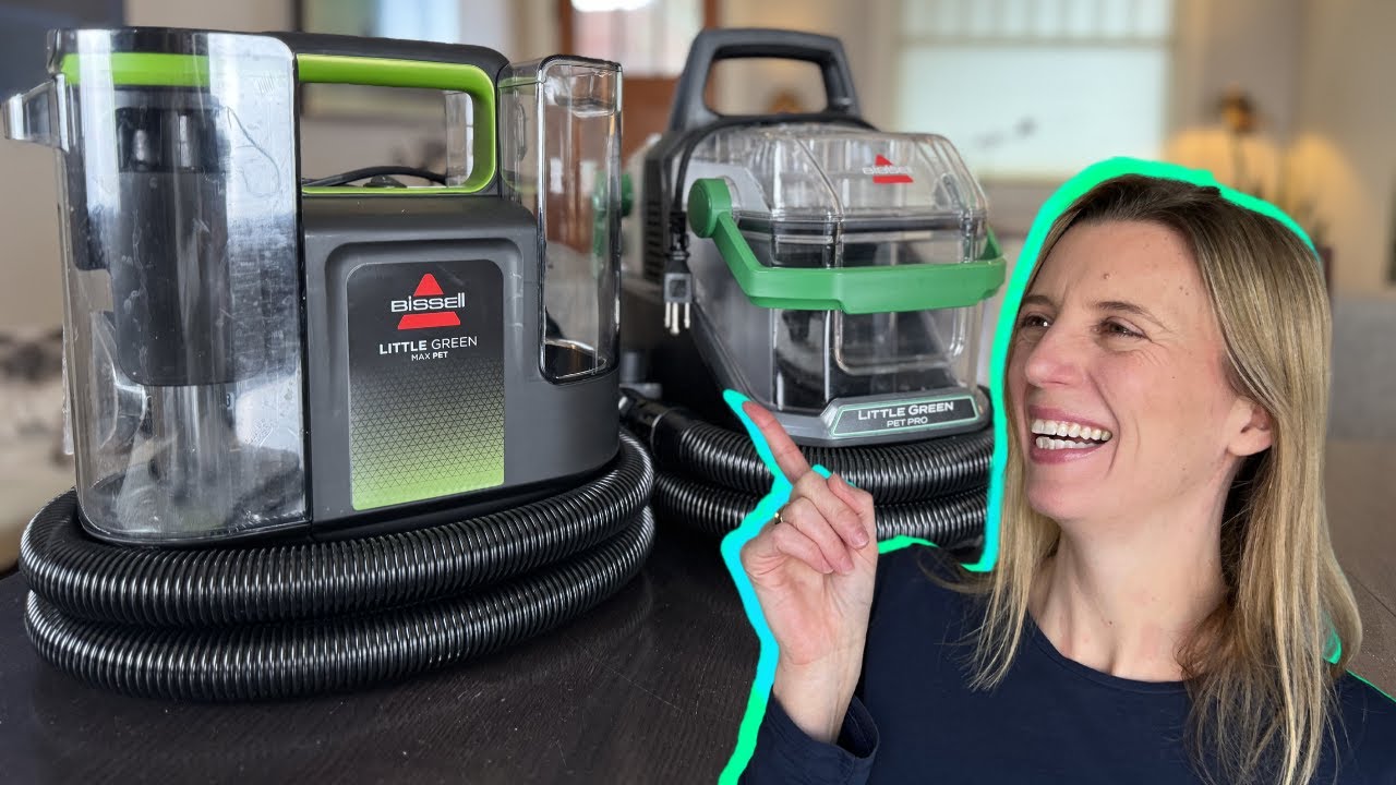 Bissell Max Pet Vs Pet Pro Ultimate Portable Cleaner Showdown Youtube