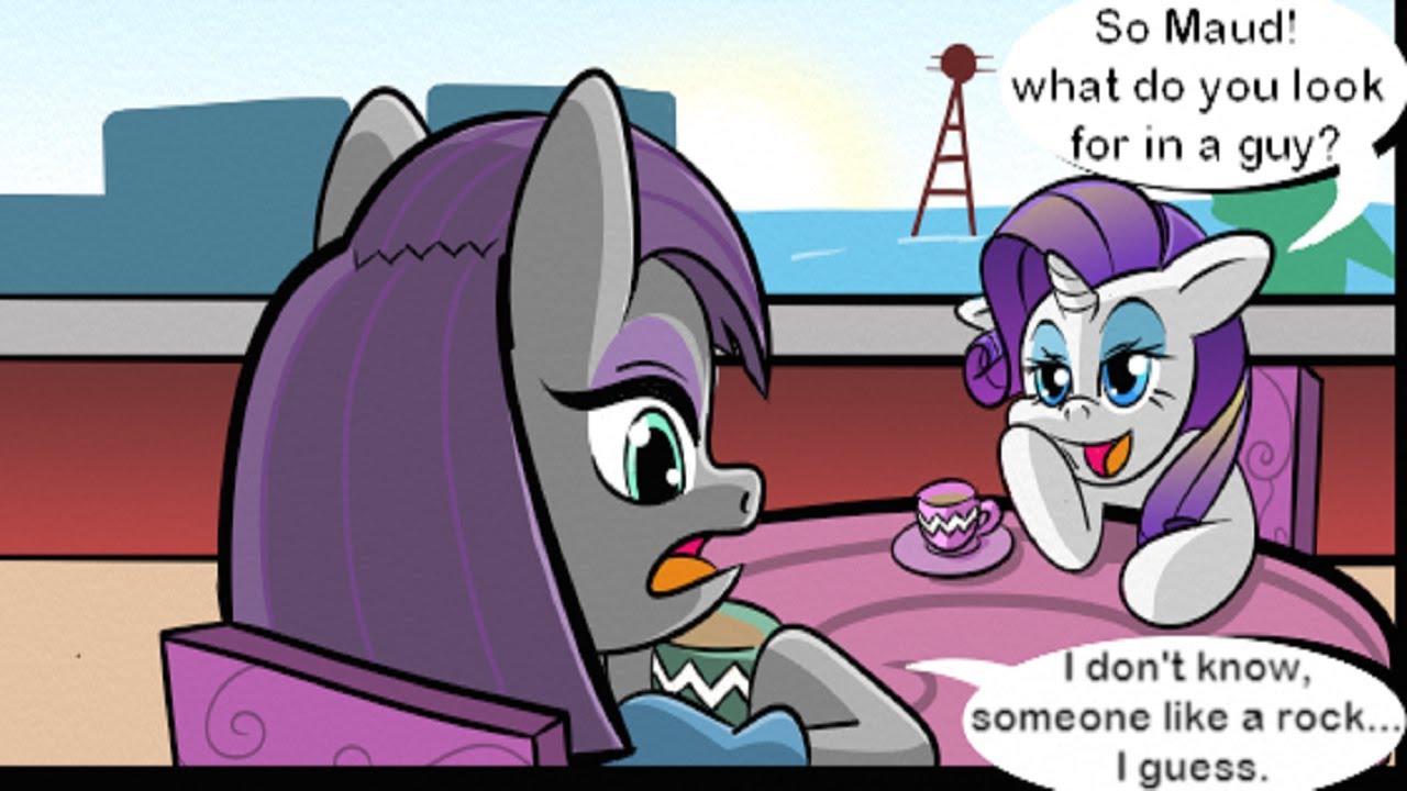 Like A Rock Mlp Comic Dub Saucy Comedy Youtube
