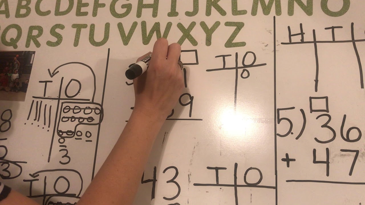 Second Grade Math Lesson Youtube