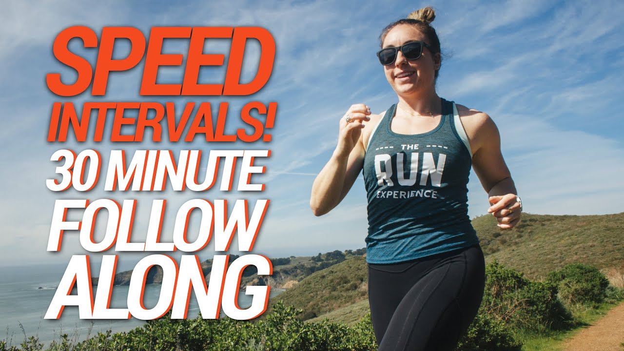 30 Minute Follow Along Workout Intervals To Boost Your Speed