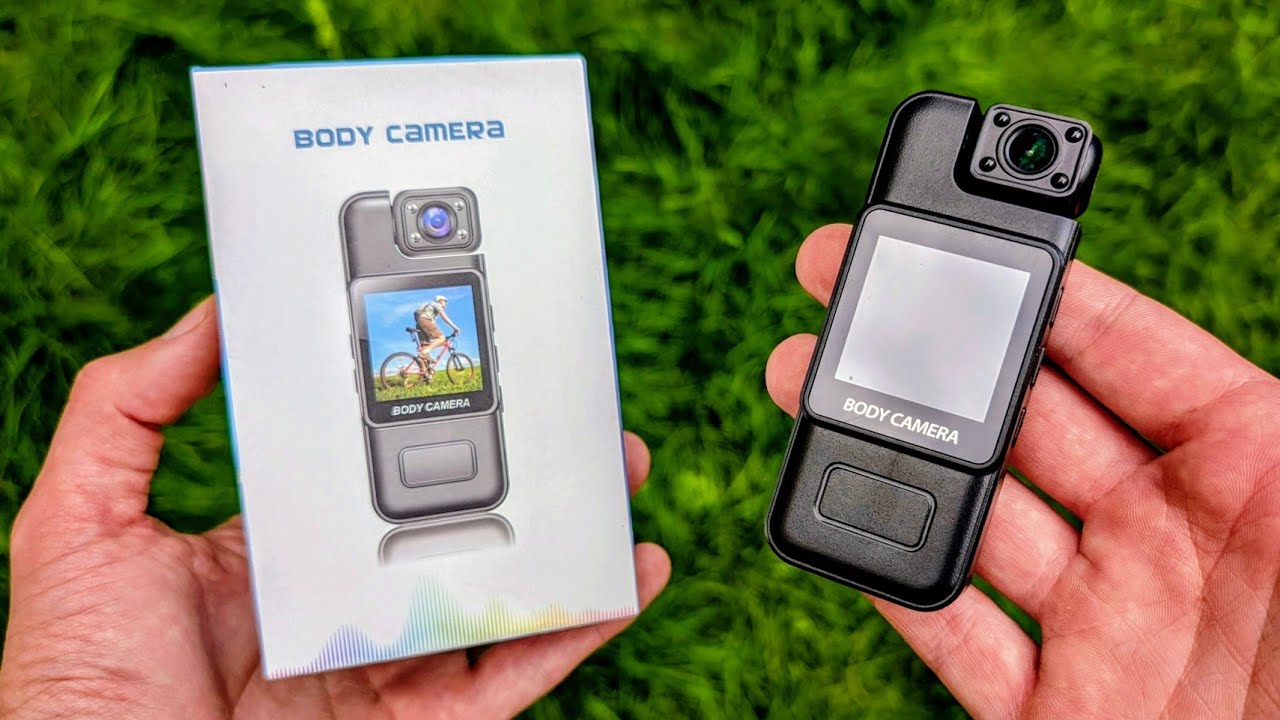 Mini Body Camera Unboxing Review Test 1080p Video Recorder